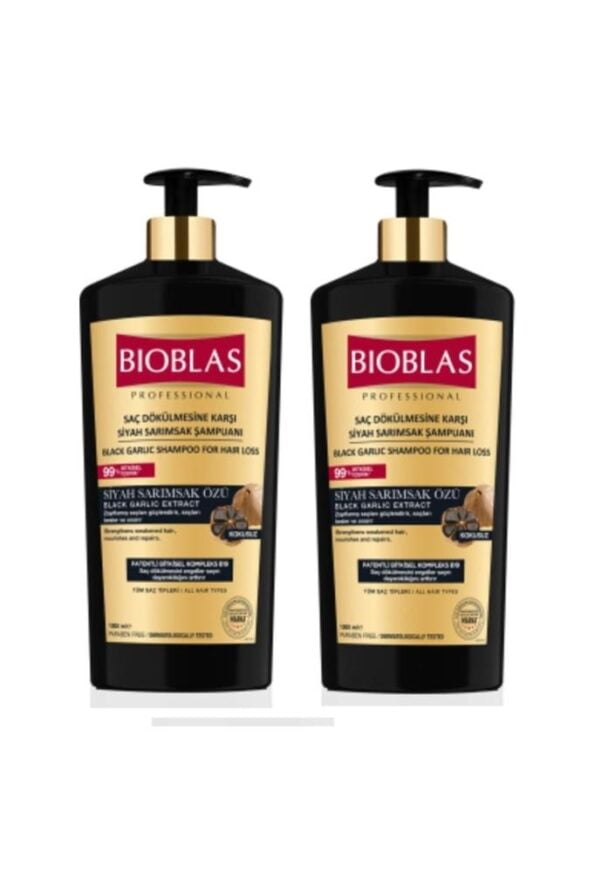 Bioblas Professional Şampuan 1000 Ml Siyah Sarımsak X 2 Adet - Marko ...